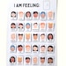PDF Emotions Chart, Feelings and Emotions Mat, Visual Learner Board ...