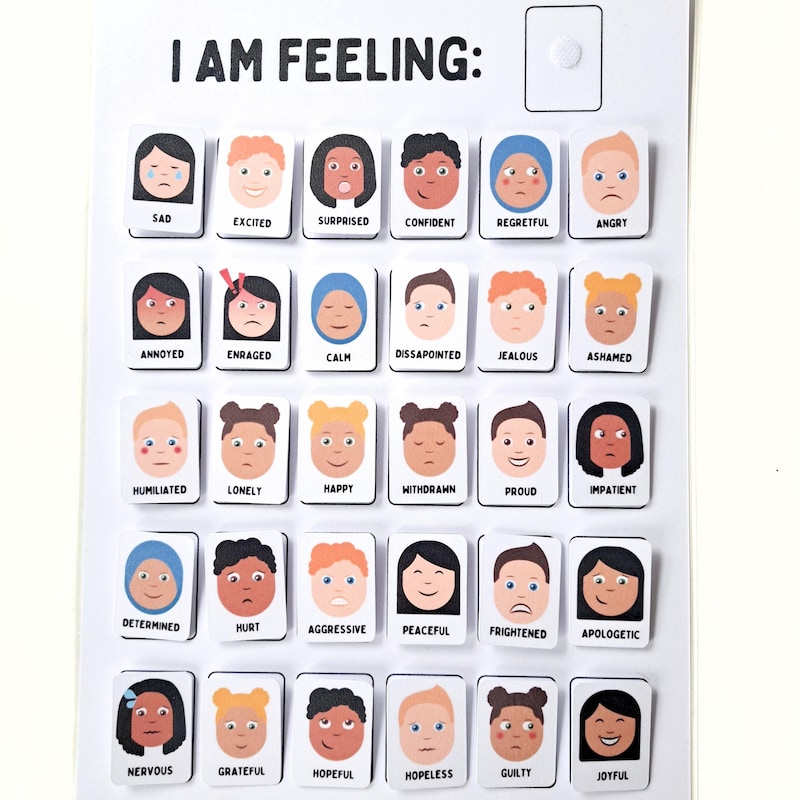 Pecs Emotions - Etsy