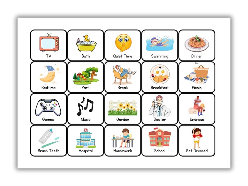 PDF Now, Next, Later Sequencing Board, Visual Aid for Adhd, SEND ...