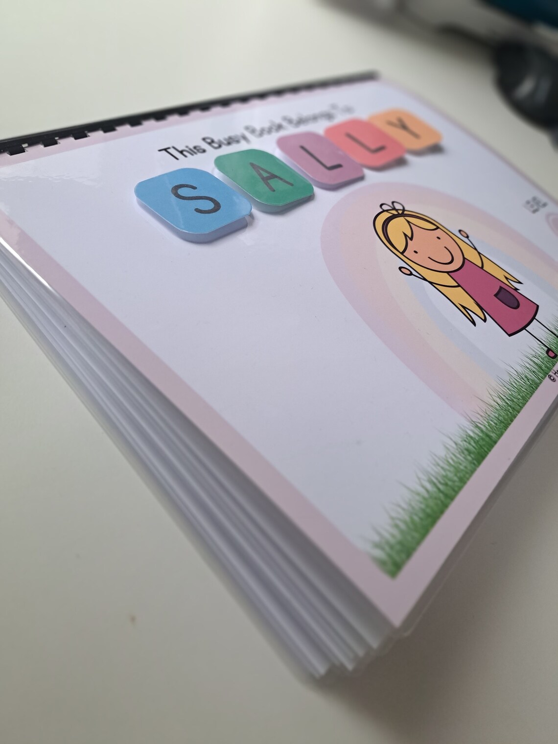 Velcro Busy Book, Children's Learning Binder, Homeschool Resources ...