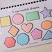Velcro Busy Book, Children's Learning Binder, Homeschool Resources ...