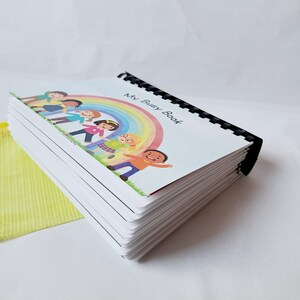 Personalised Velcro Busy Book for Toddlers Quiet Book for Homeschool ...