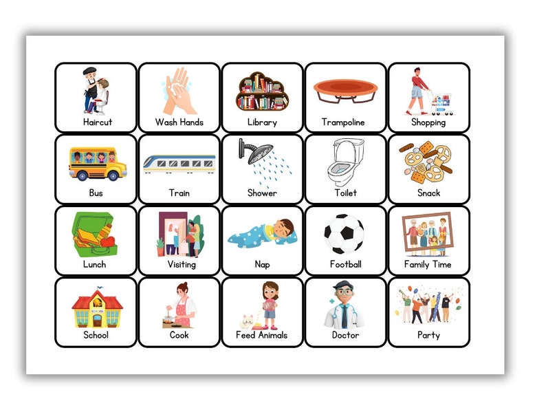 PDF Now, Next, Later Sequencing Board, Visual Aid for Adhd, SEND ...