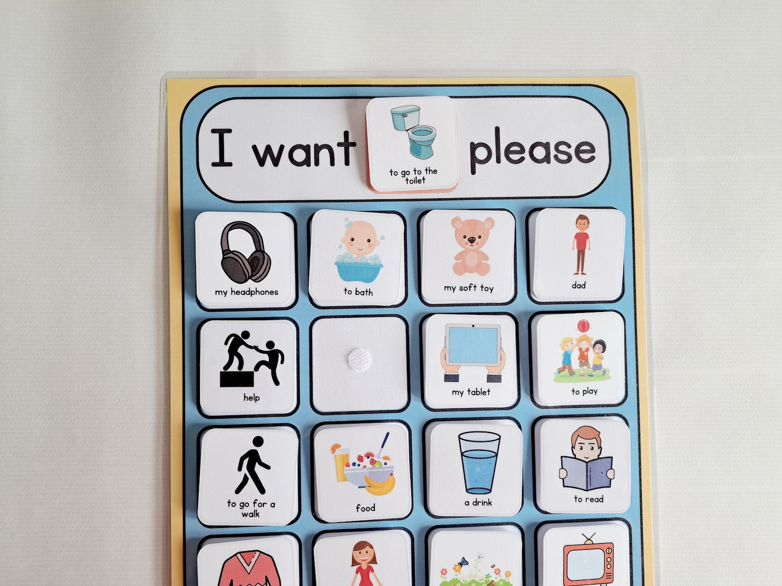 PDF I Want Chart,pecs,autism Resources,asd,homeschooling Resources ...