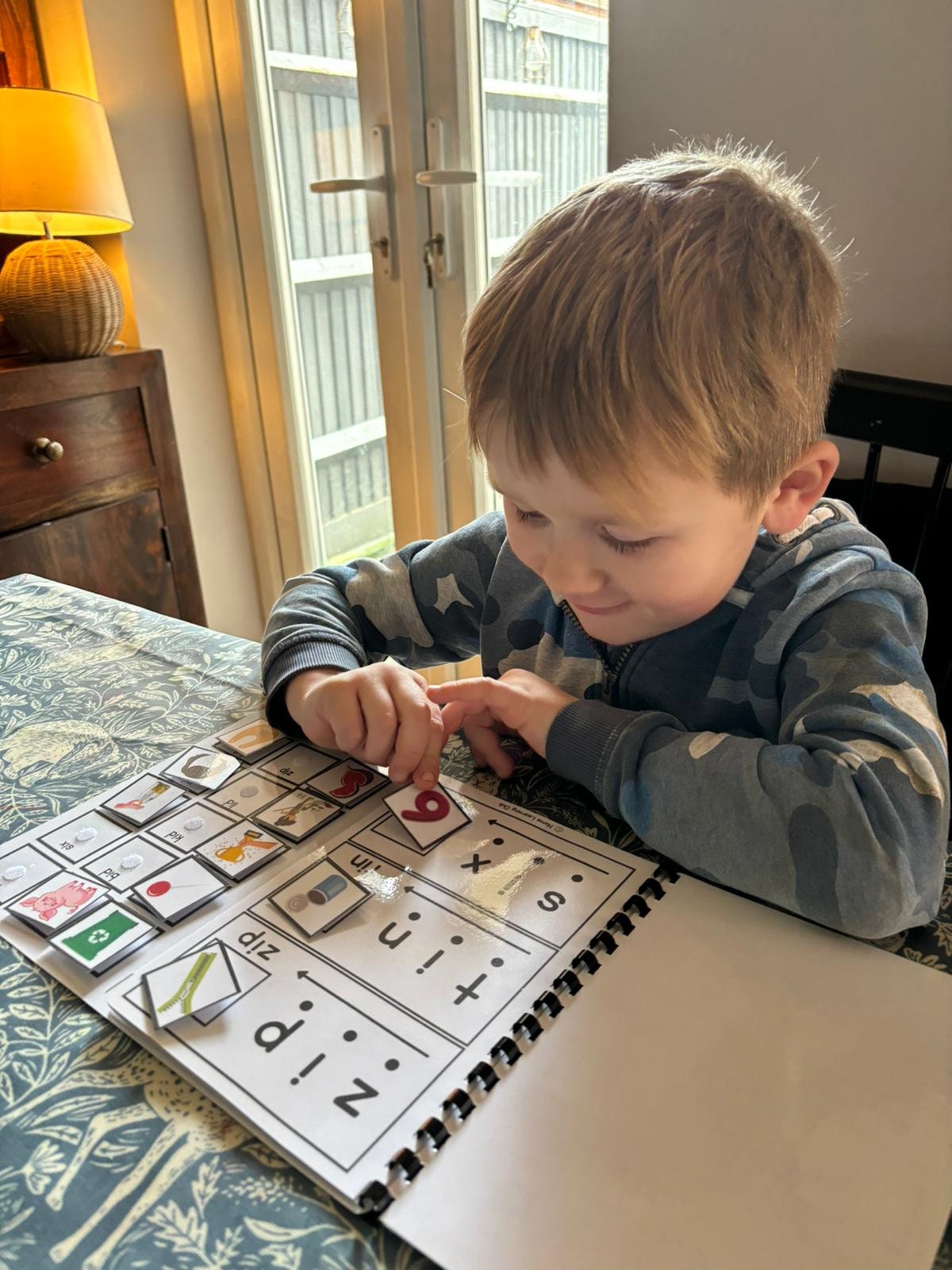 Phonics Cvc Words, Velcro Busy Book, Beginning Sounds Book, Learn to ...