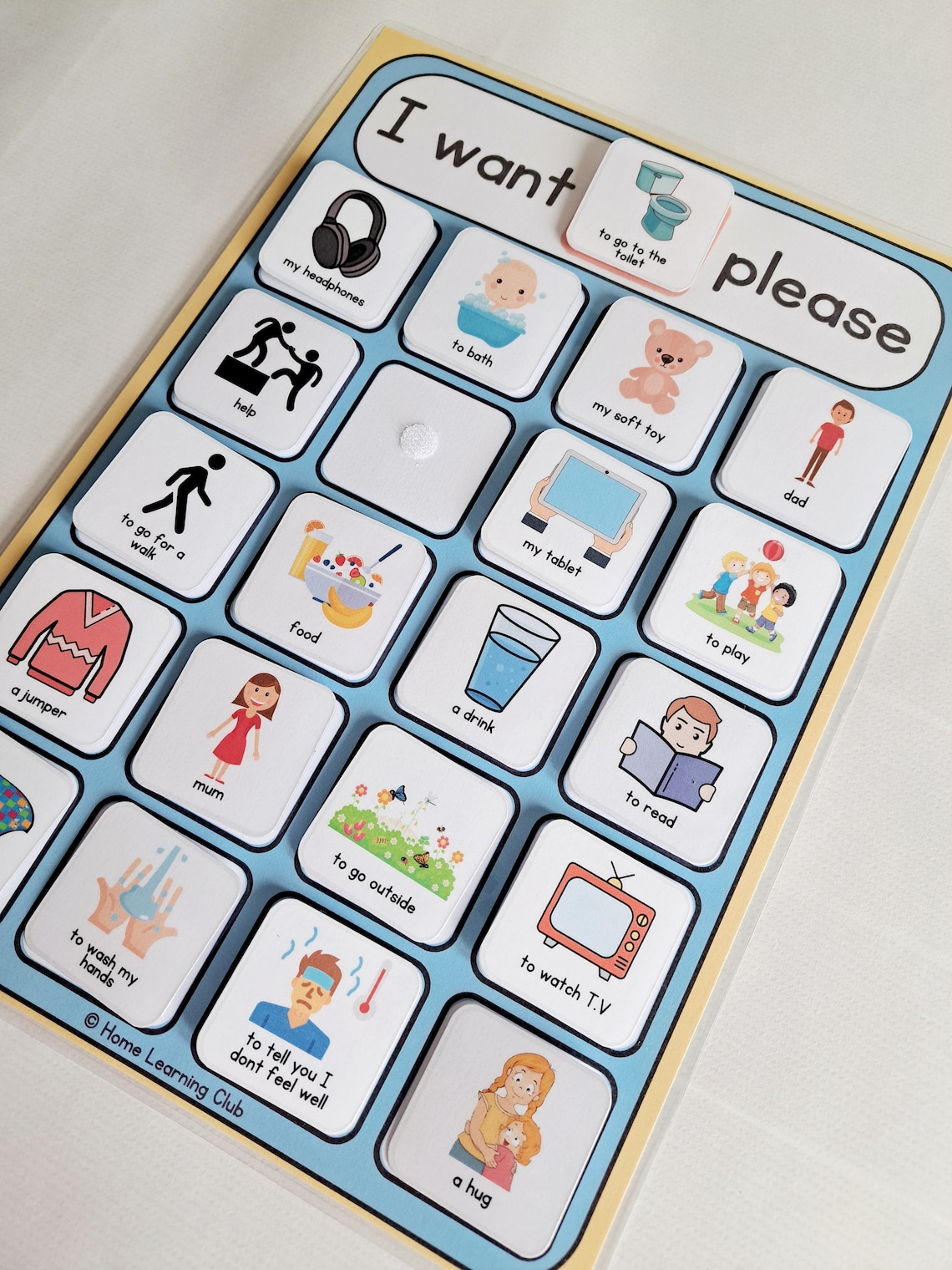 PDF I Want Chart,pecs,autism Resources,asd,homeschooling Resources ...