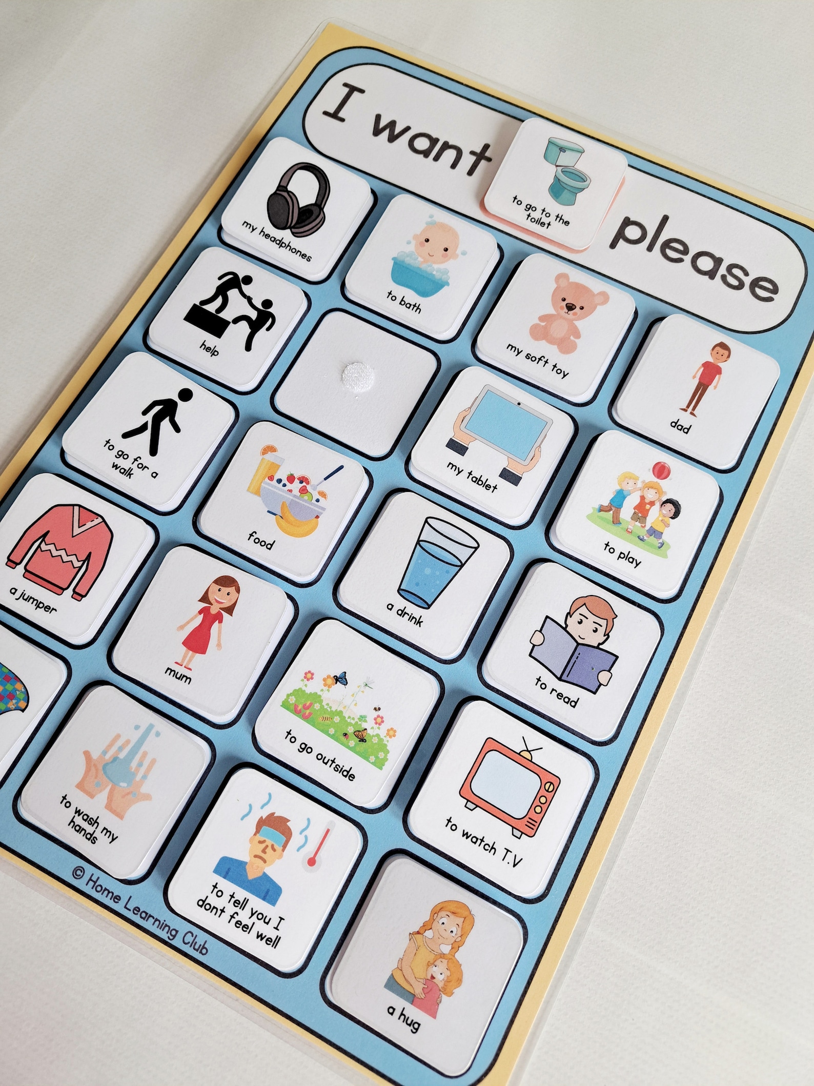 PDF I Want Chart,pecs,autism Resources,asd,homeschooling Resources ...