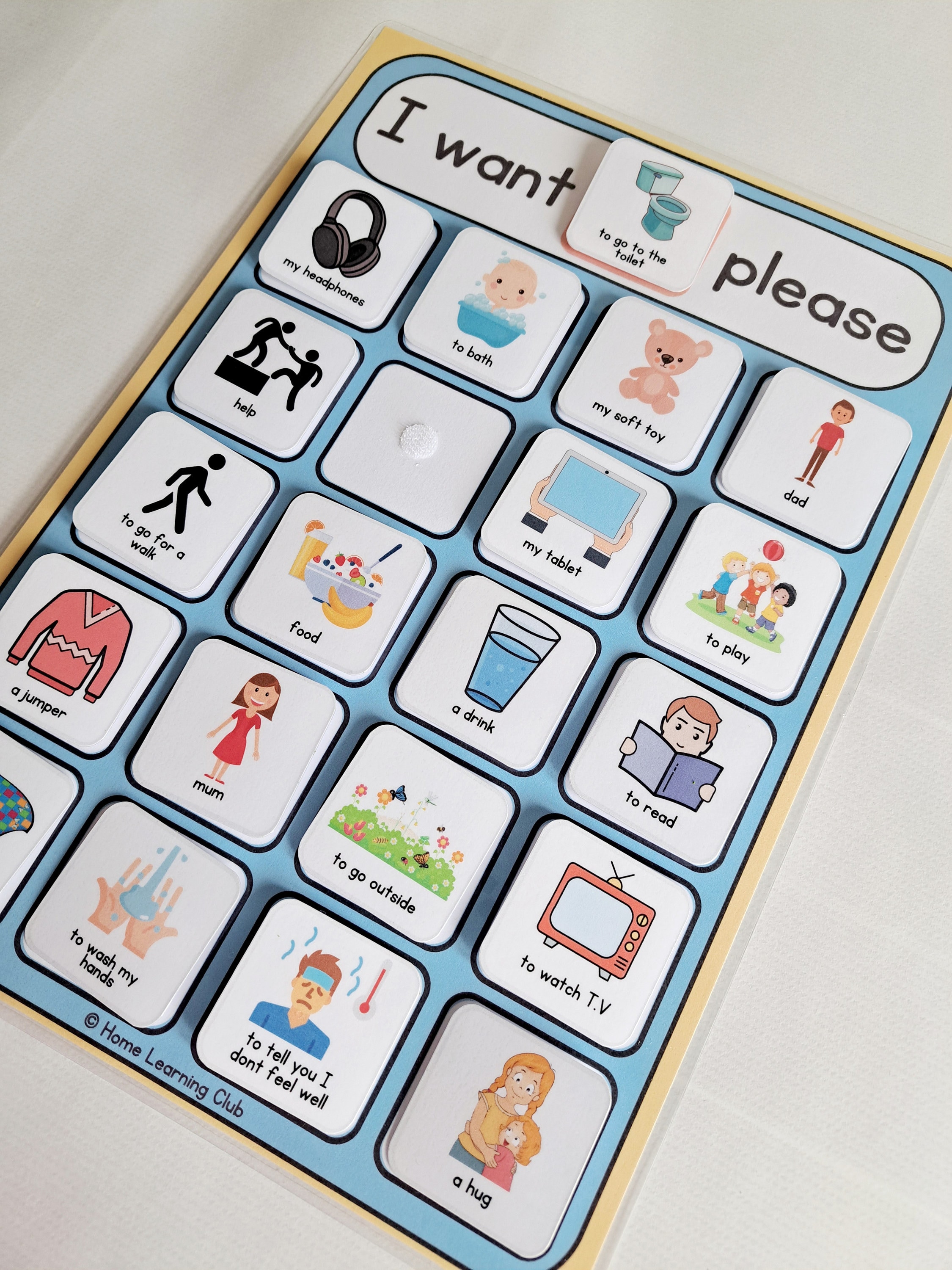 PDF I Want Chart,pecs,autism Resources,asd,homeschooling Resources ...