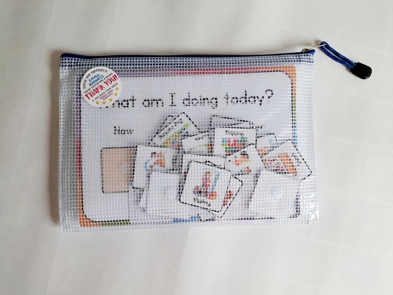 PDF Now, Next, Later Sequencing Board, Visual Aid for Adhd, SEND ...