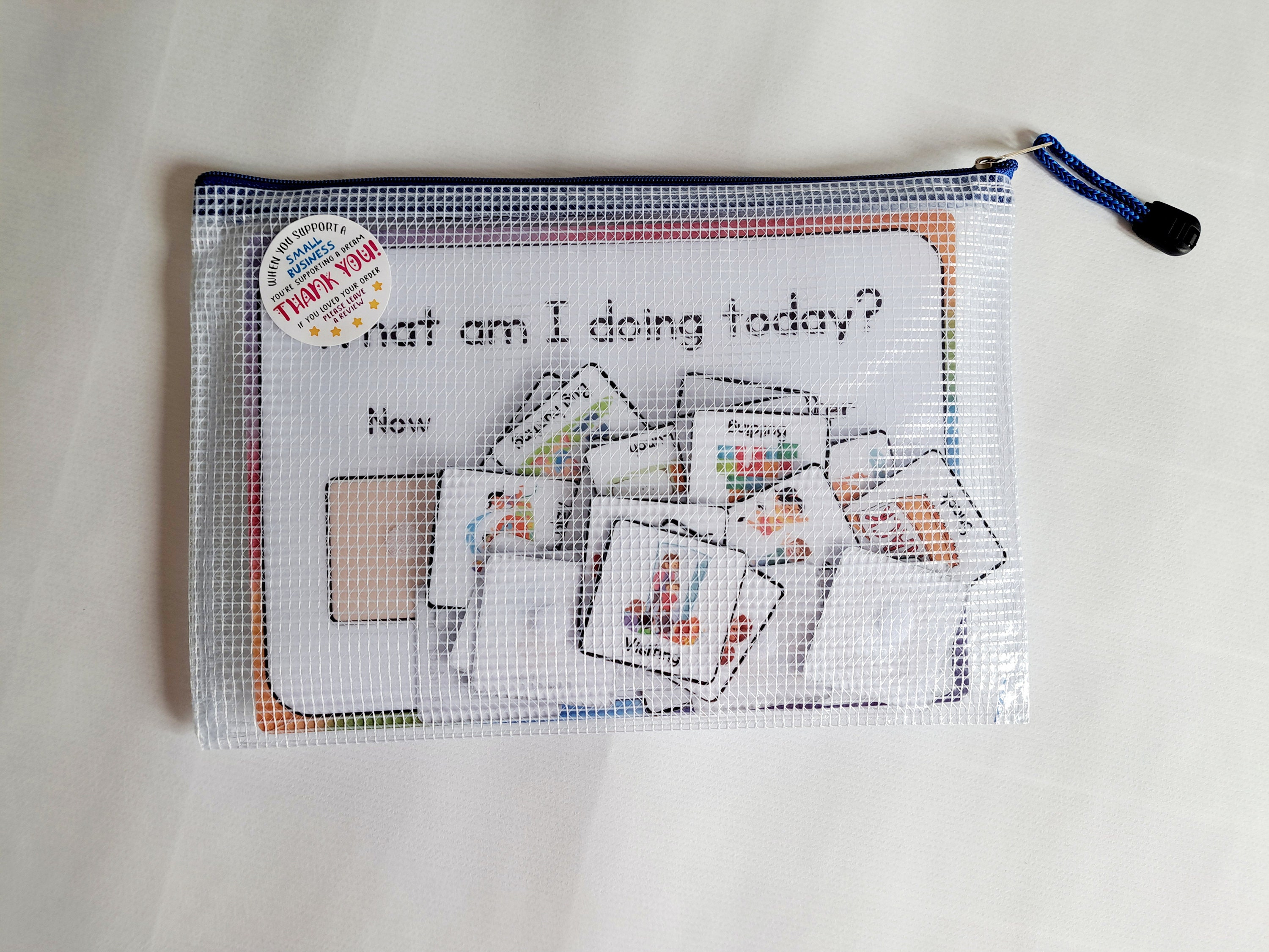 PDF Now, Next, Later Sequencing Board, Visual Aid for Adhd, SEND ...