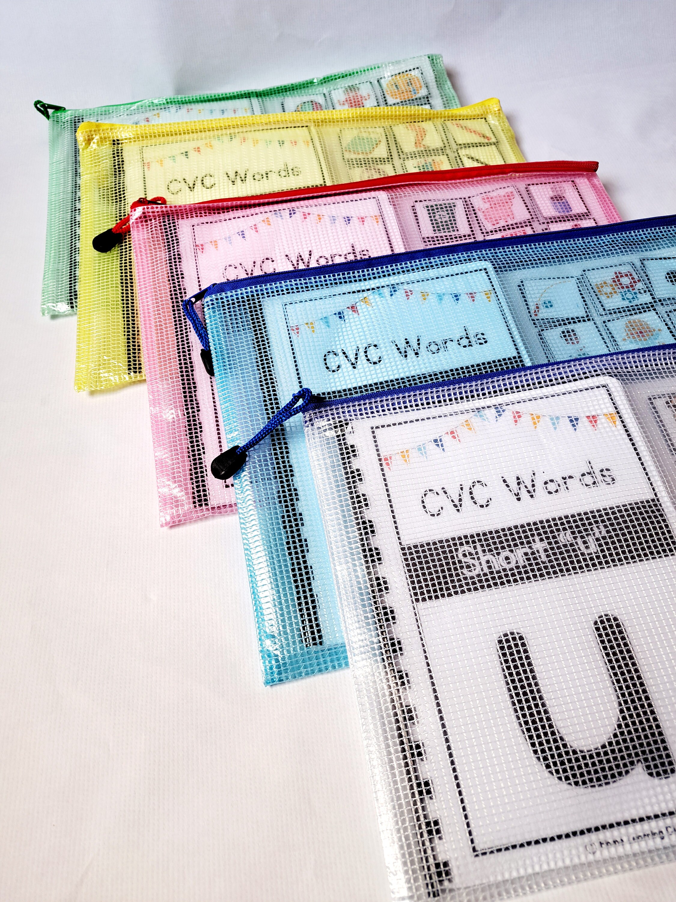 Phonics Cvc Words, Velcro Busy Book, Beginning Sounds Book, Learn to ...