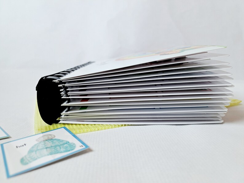 Personalised Velcro Busy Book for Toddlers Quiet Book for Homeschool ...