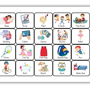 PDF Now, Next, Later Sequencing Board, Visual Aid for Adhd, SEND ...