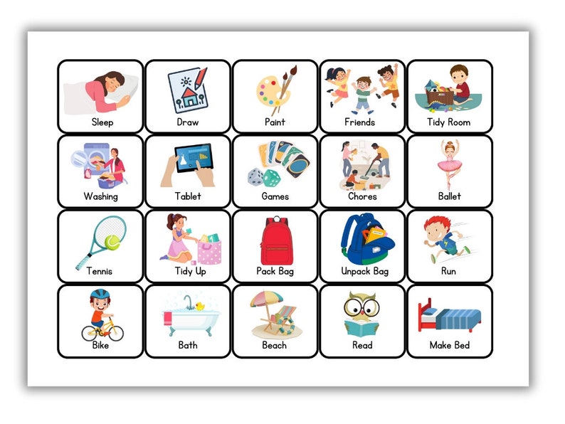 PDF Now, Next, Later Sequencing Board, Visual Aid for Adhd, SEND ...