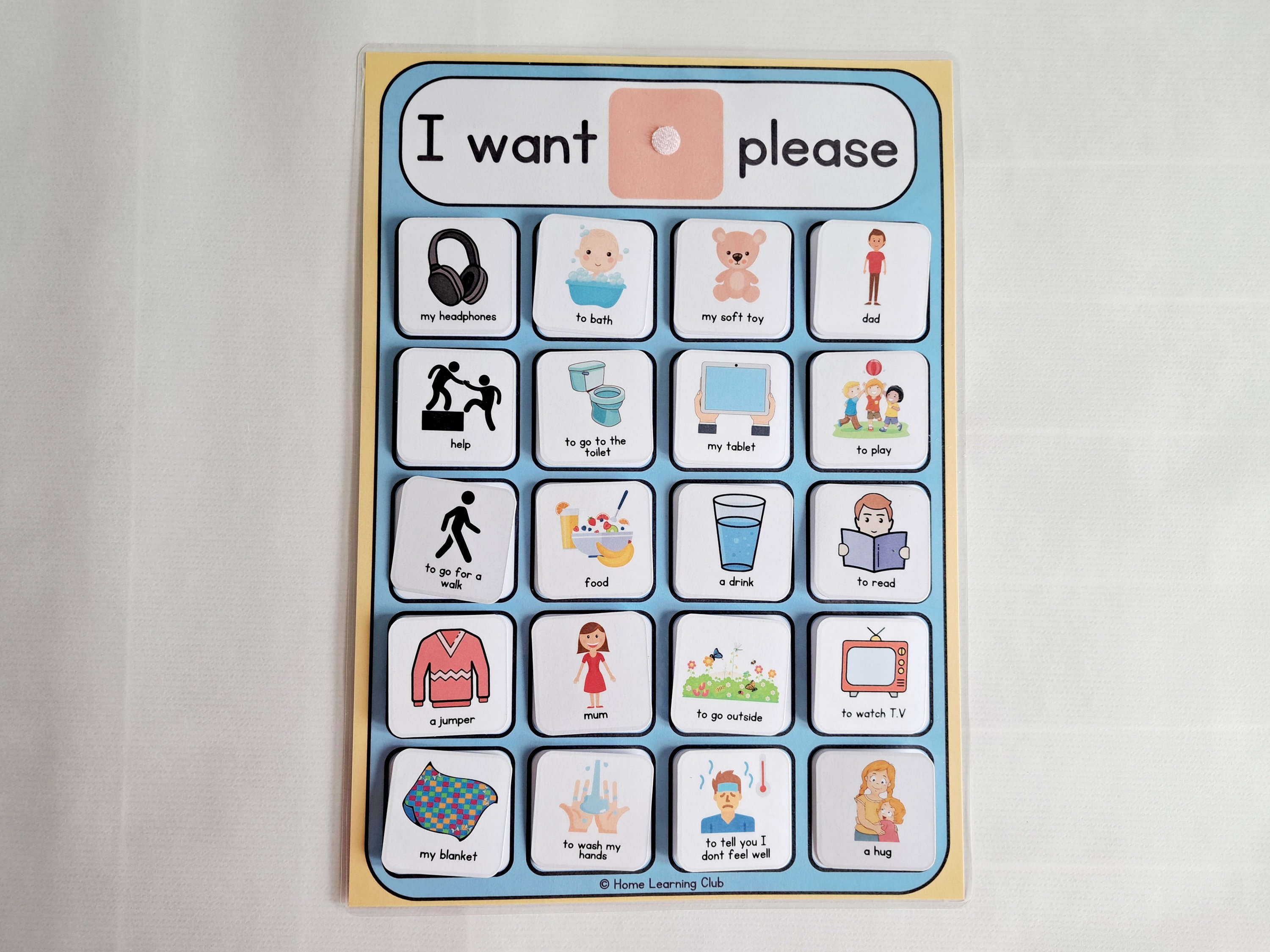 PDF I Want Chart,pecs,autism Resources,asd,homeschooling Resources ...