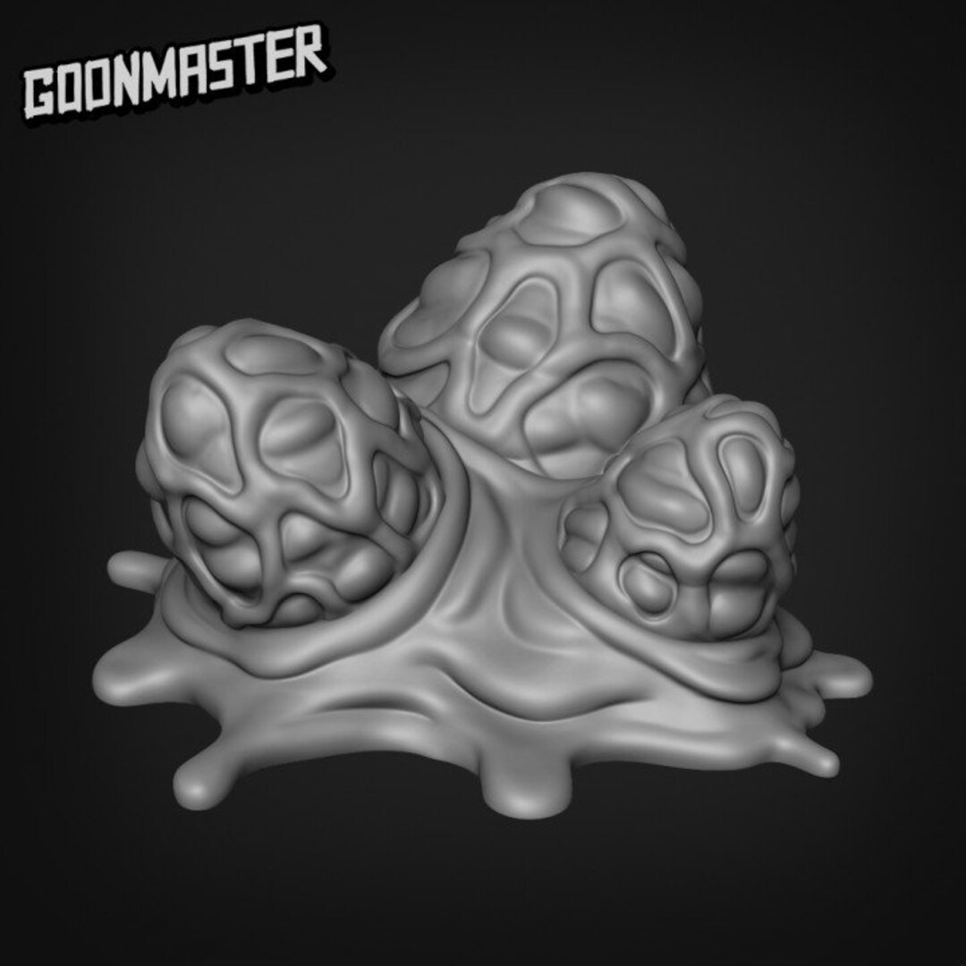 Bug Eggs, Dinosaur Eggs Creature Minis/ Dungeon and Dragon Miniature ...