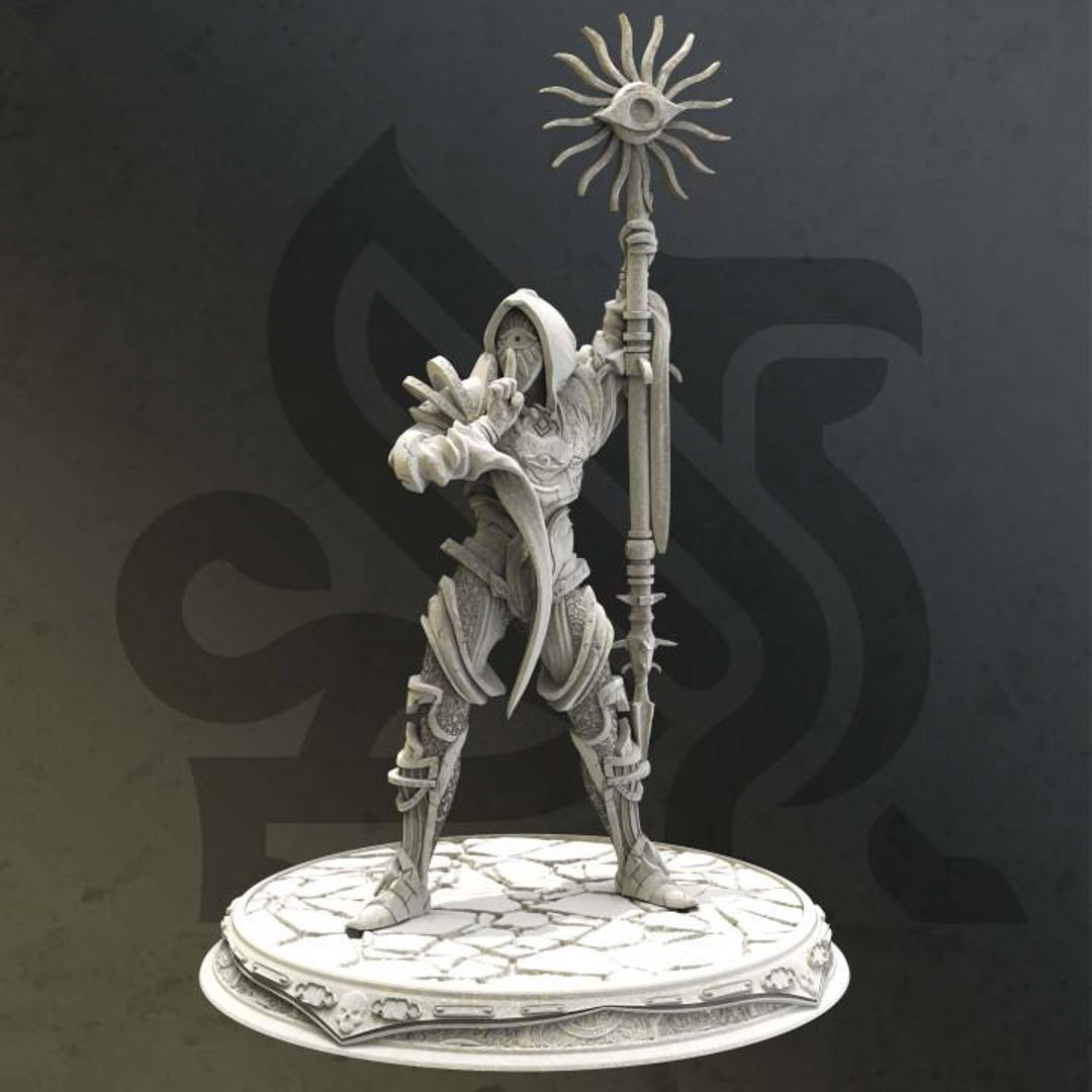 Divine of Secrets - Seroca | DND TTRPG Dungeons and Dragons 28/32mm ...