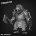 Mole Rats Set | DND Dungeons and Dragons TTRPG | Animal Villagefolk ...
