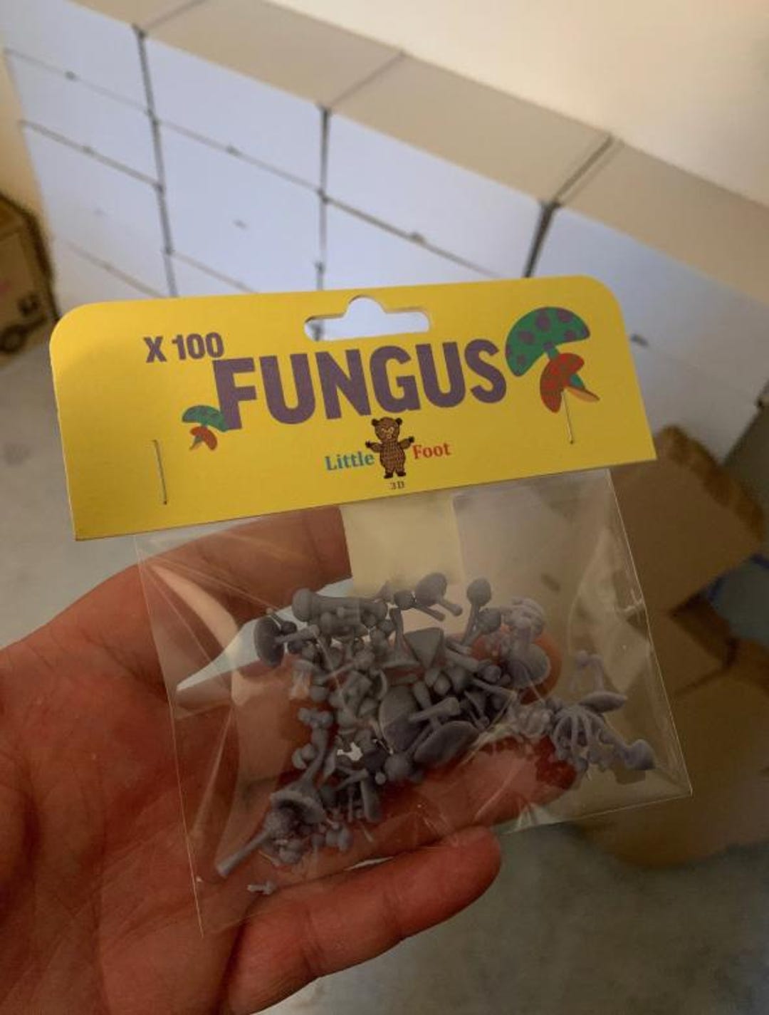 100 or 50 Mushrooms Mix | DND Dungeons and Dragons 28/32 TTRPG | Medium ...