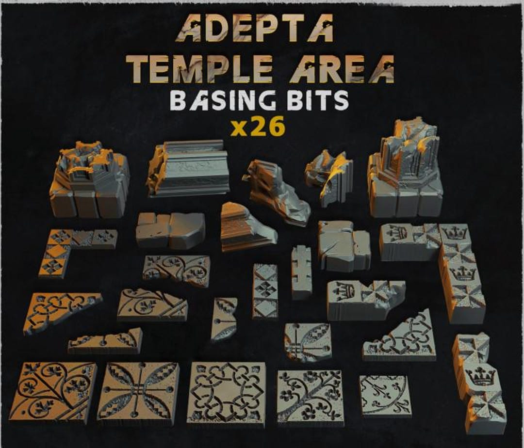 26pc Destroyed Temple Flooring | Dnd Dungeons and Dragons TTRPG 28/32 ...