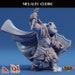 2pc Panda Swordsman | Dnd Dungeons and Dragons 28mm/32mm TTRPG Panda ...