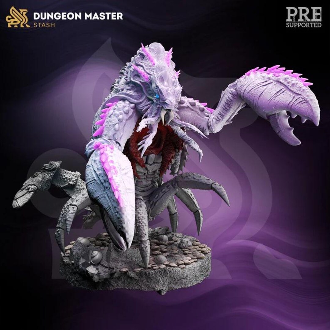 Ardolinth Hardshell / Abomination| Dnd Dungeons and Dragons TTRPG ...