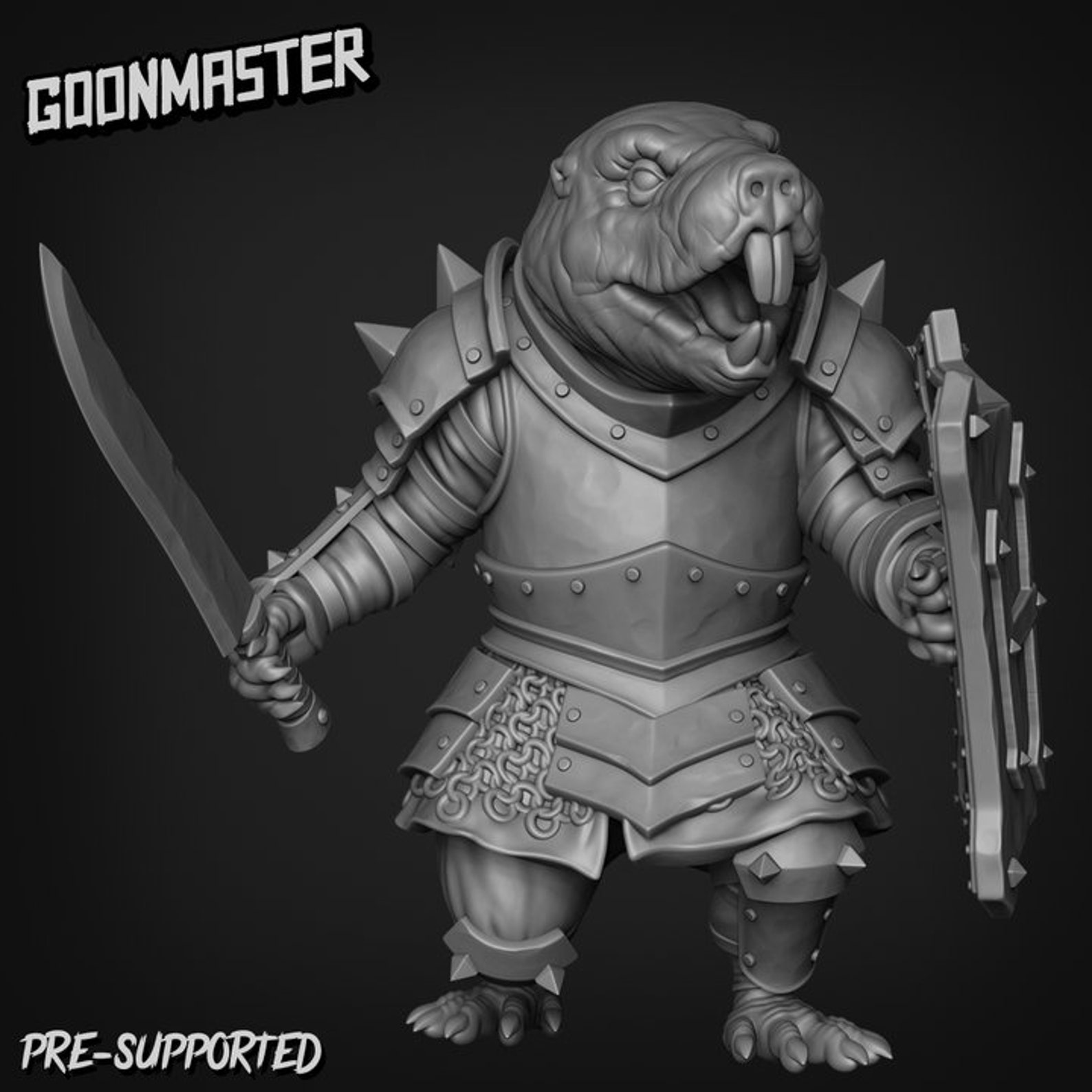 Mole Rats Set | DND Dungeons and Dragons TTRPG | Animal Villagefolk ...