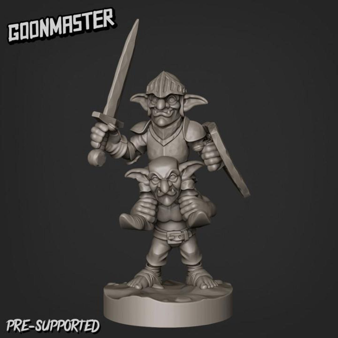Goblin Knight Rider | Dnd Dungeons and Dragons RPG 28/32 | Wargaming ...