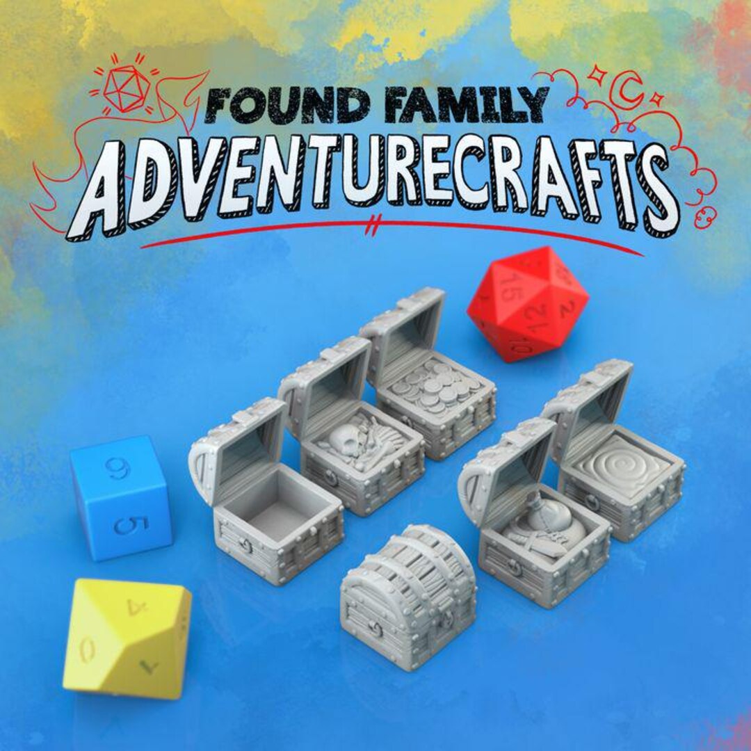 Treasure Chests | Dnd Dungeons and Dragons RPG 28/32 | Fun Wargaming ...