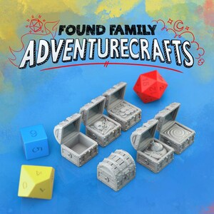 Treasure Chests | Dnd Dungeons and Dragons RPG 28/32 | Fun Wargaming ...