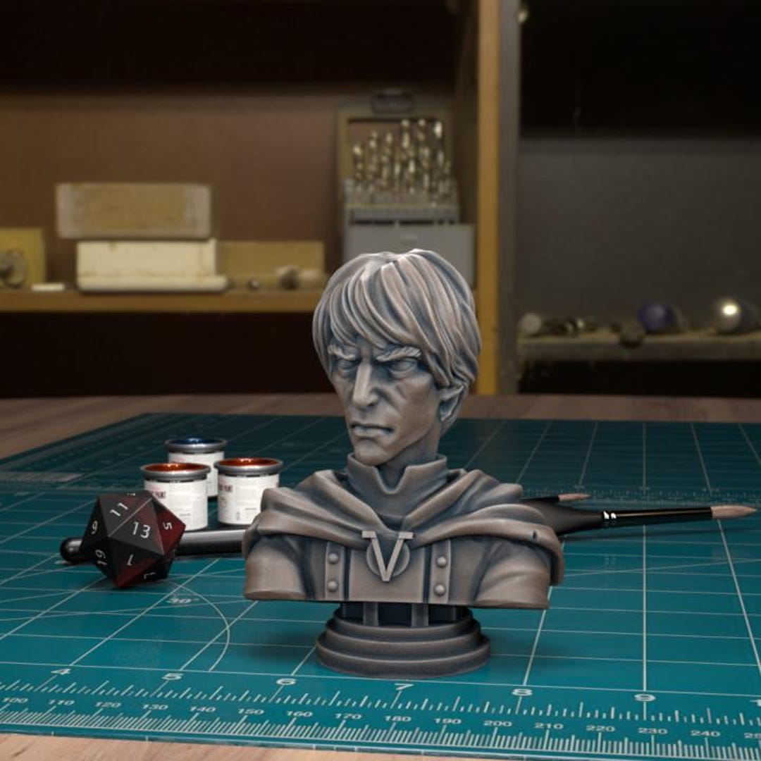 Victor Vallovich Bus | DND Dungeons and Dragons TTRPG | Fantasy Female ...