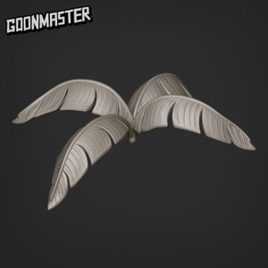 Large Palm Trees Dnd Dungeons and Dragons Dessert Miniatures Scatter ...