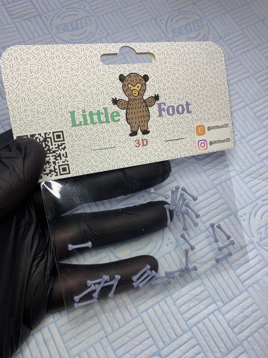 30/60 Bones Body Parts/ DND Dungeons and Dragons Basing Bits Undead ...