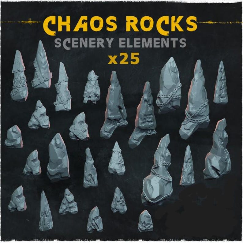 Pointed Rocks | DND Dungeons and Dragons TTRPG 28mm 32mm | Adventures ...
