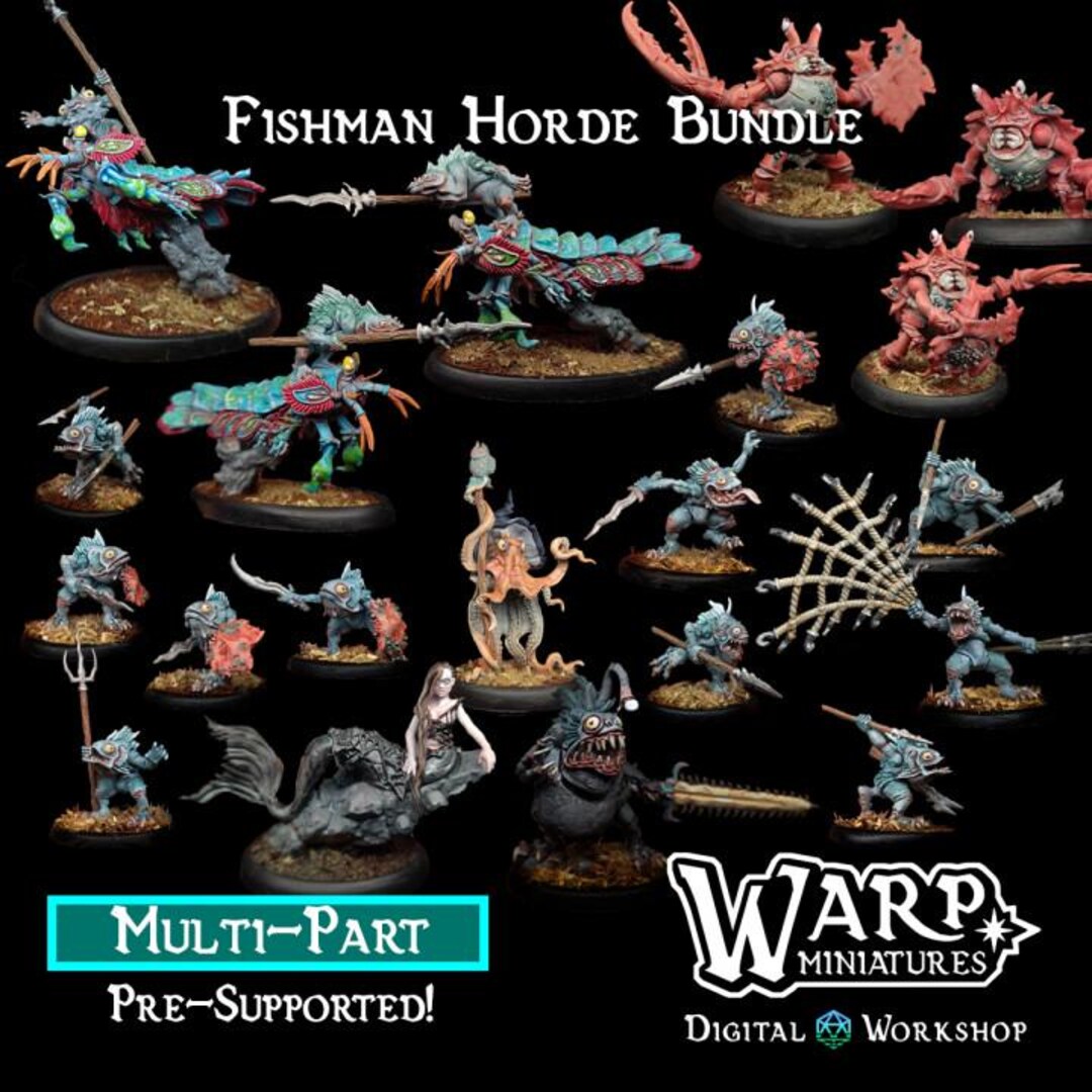 Forest Creature Army Bundle | DND Dungeons and Dragons | Fantasy ...