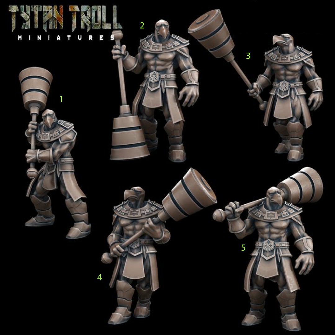 5pc Amber Golems Set | Dnd Dungeons and Dragons Npcs TTRPG Fantasy ...