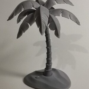 Large Palm Trees Dnd Dungeons and Dragons Dessert Miniatures Scatter ...