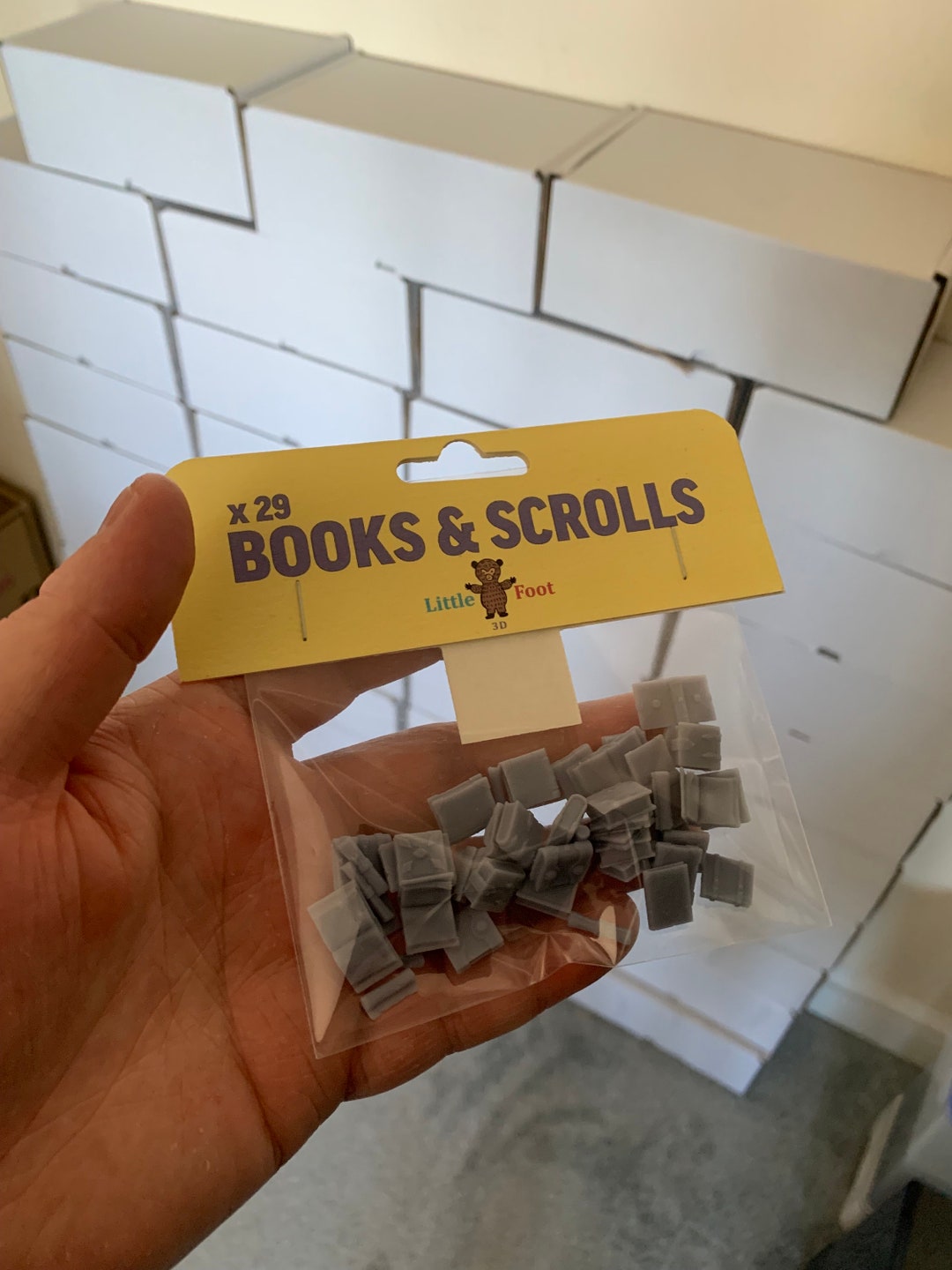 Books and Scrolls 29 Pack, Dnd Miniatures, Rpg Gaming, Dnd Miniatures ...
