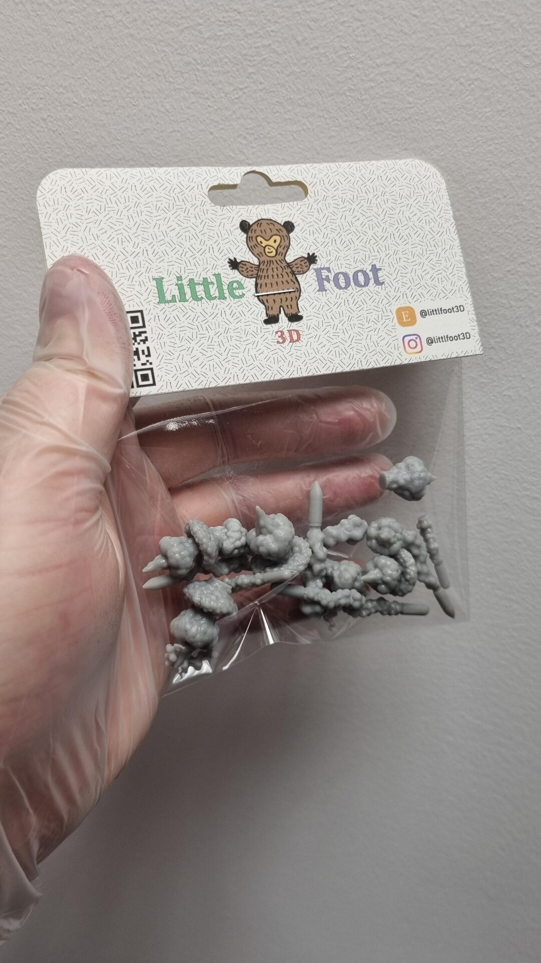 20pc Smoke Missiles |dnd Dungeons and Dragons TTRPG | Basing Materials ...