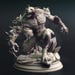Bloodclaw Abominable Werewolf | DND Dungeons and Dragons TTRPG Npcs ...