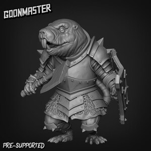 Mole Rats Set | DND Dungeons and Dragons TTRPG | Animal Villagefolk ...