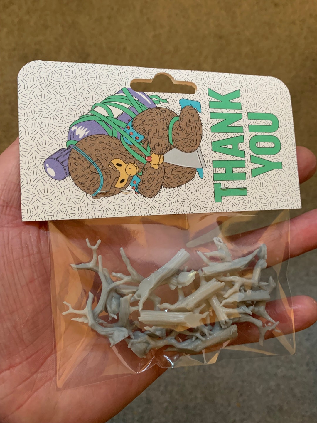 20pc Dead Tree/ Branches Basing Bits | 28mm/32mm TTRPG Fantasy Wargame ...