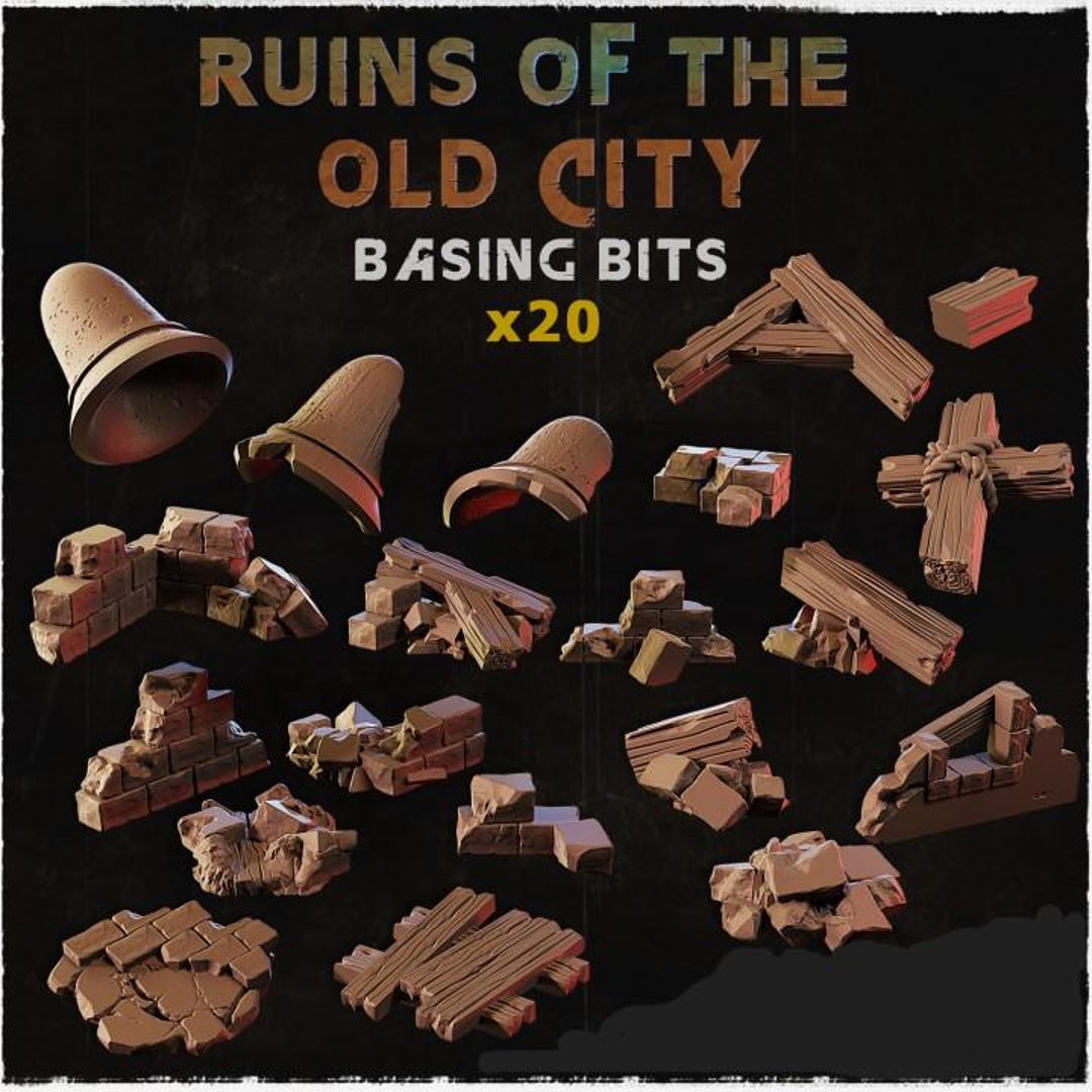 20pc Temples/church Set | Dnd Dungeons and Dragons TTRPG | Wooden Beams ...