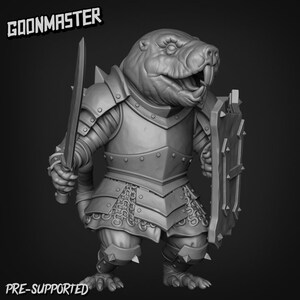 Mole Rats Set | DND Dungeons and Dragons TTRPG | Animal Villagefolk ...