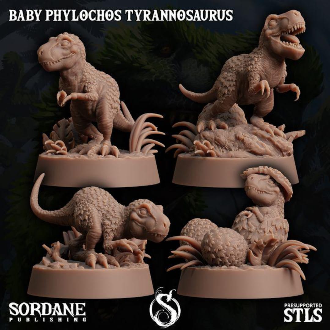 Tyrannosaurus T REX | DND Dungeons and Dragons TTRPG | Egg Nest Fantasy ...