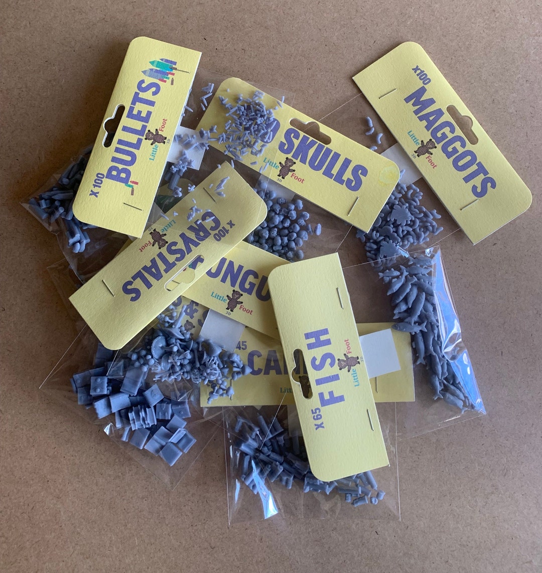 800pc Kickstarter Bundle, Mini Basing Bits, Dungeons and Dragons, TTRPG ...