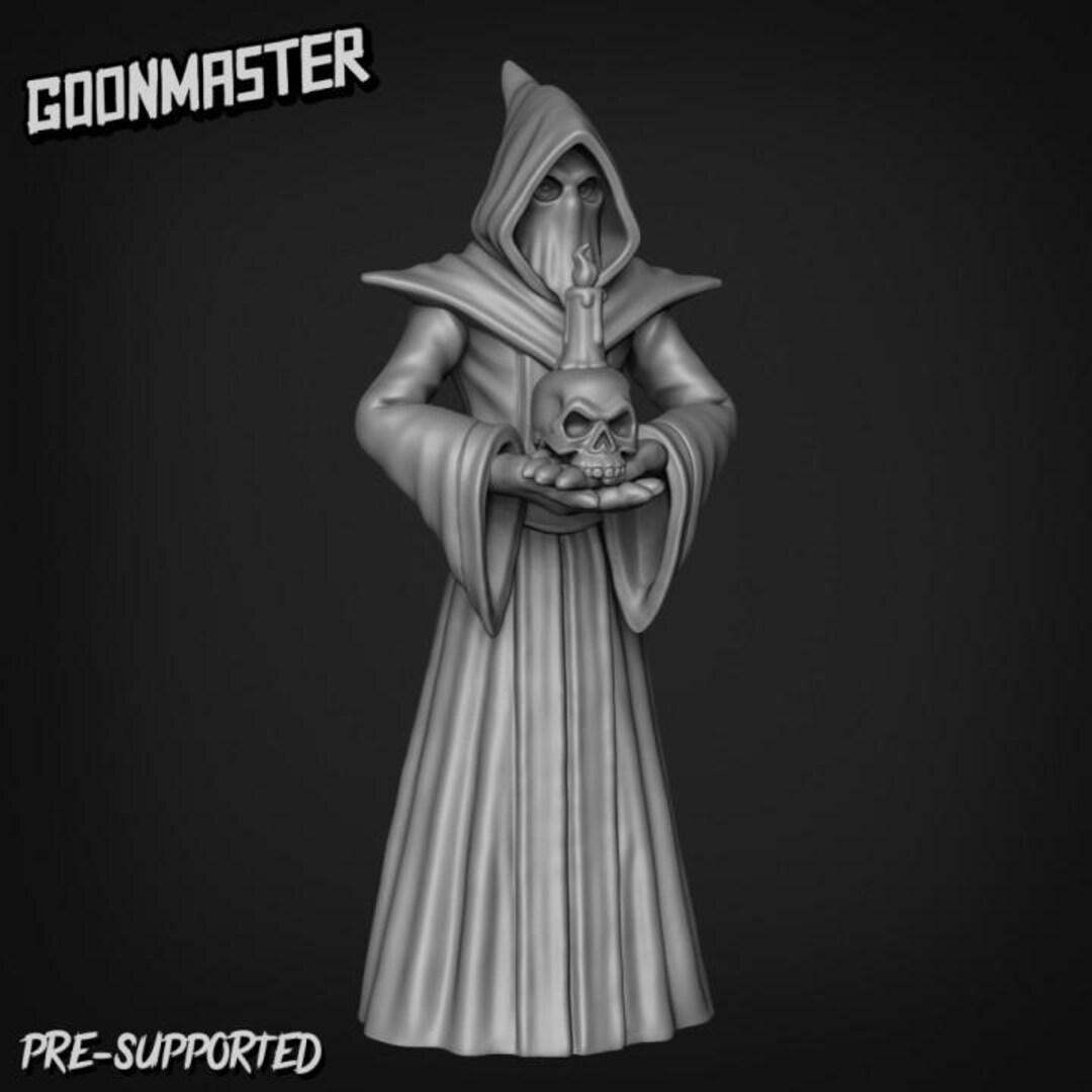 Robed Cultist | DND Dungeons and Dragons RPG 32/75 | Wargaming Magical ...