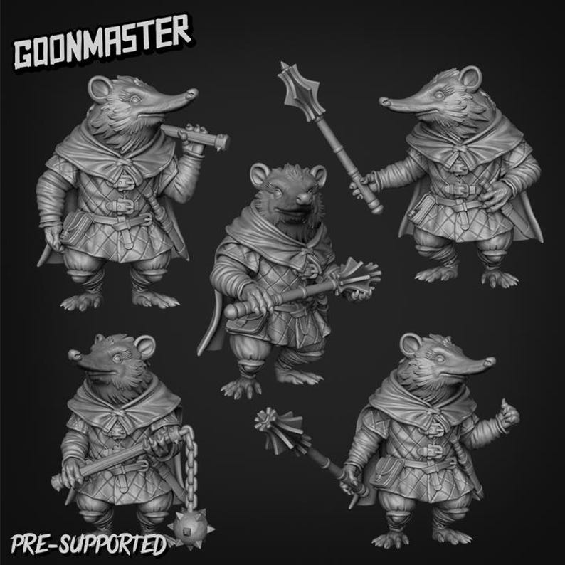 Snail Maceman | DND Dungeons and Dragons TTRPG 28/38 | Wargaming Animal ...