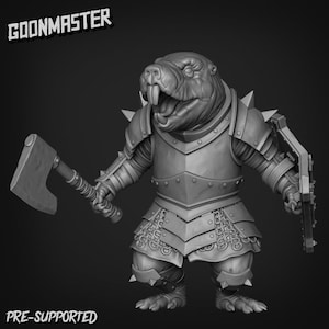 Mole Rats Set | DND Dungeons and Dragons TTRPG | Animal Villagefolk ...