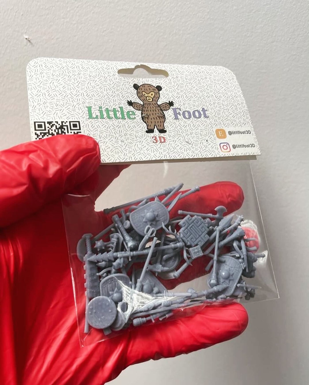 Weapons Sets | DND Dungeons and Dragons TTRPG | Swords Miniatures ...